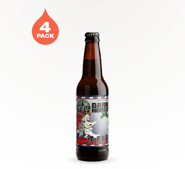 Dark Horse Brewing – 4 Elf Winter Warmer Spiced Ale Delivered Near You ...