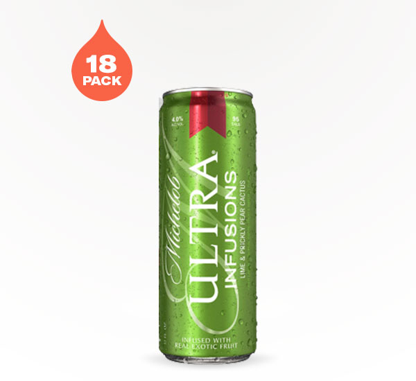 Michelob Ultra Infusions – Lime and Prickly Pear Cactus Delivered Near ...
