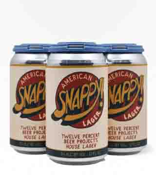 Twelve Percent Beer Project – House Lager Delivered Near You | Saucey