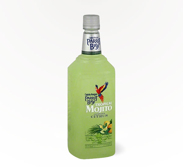 Parrot Bay Tropical Mojito – Citrus Delivered Near You | Saucey