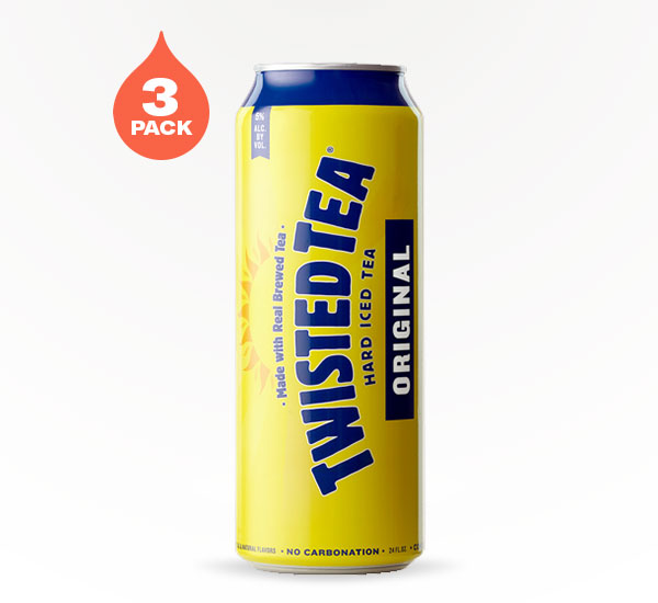 Twisted Tea – Original Hard Iced Tea Delivered Near You | Saucey