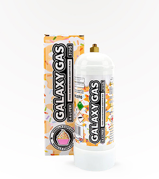 Galaxy Gas Vanilla Cupcake N20 Tank - 375g Delivered Near You | Saucey
