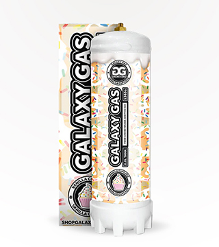 Galaxy Gas Vanilla Cupcake N20 Tank - 1,365g Delivered Near You | Saucey