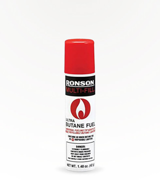 Ronson Ultra Butane Fuel Lighter Fluid Delivered Near You | Saucey