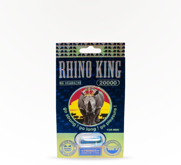 Rhino King – 20000 Enhancement Pill Delivered Near You | Saucey