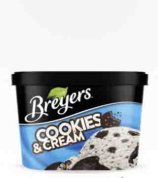 Breyers – Oreo Cookies and Cream Delivered Near You | Saucey