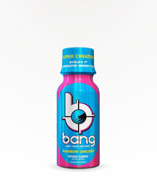 Bang Energy Shot Rainbow Unicorn Delivered Near You | Saucey