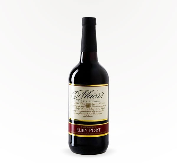 Meier's Wine Cellars – Ruby Port Delivered Near You | Saucey