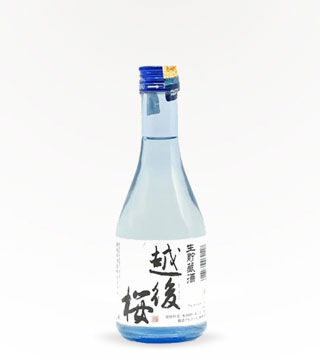 Echigozakura – Futsushu Namachozo Sake Delivered Near You | Saucey