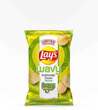 Lay's Wavy – Funyun Potato Chips Delivered Near You | Saucey