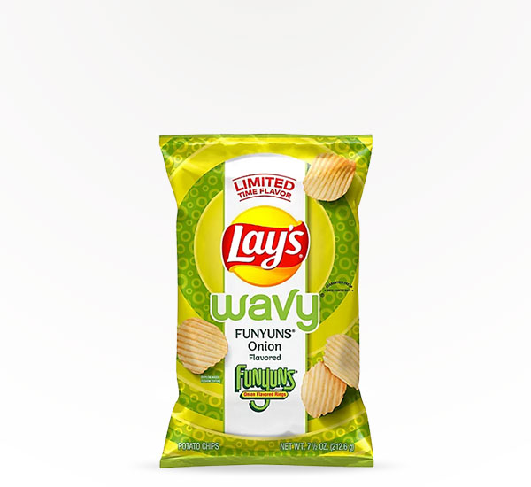 Lay's Wavy – Funyun Potato Chips Delivered Near You | Saucey
