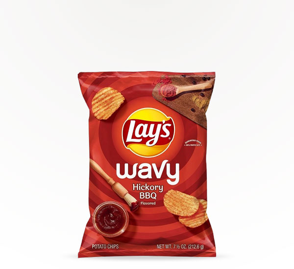 Lay's Wavy – Hickory BBQ Delivered Near You | Saucey