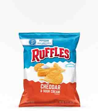 Ruffles – Cheddar and Sour Cream Delivered Near You | Saucey