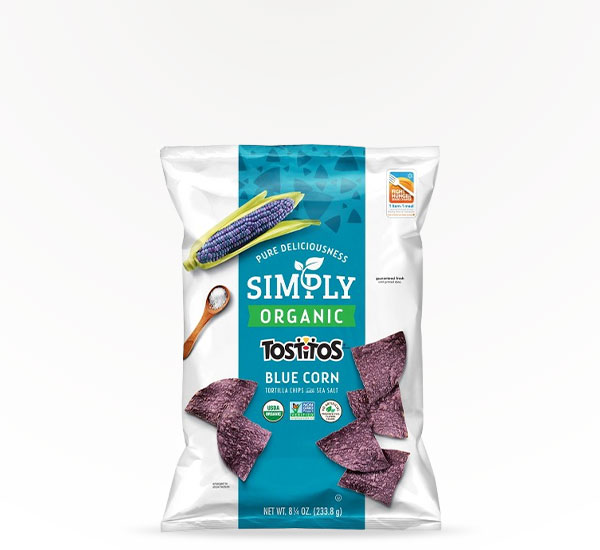 Simply Organic Tostitos – Blue Corn Delivered Near You | Saucey