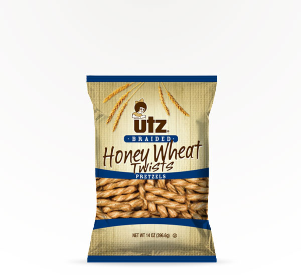 Utz Braided – Honey Wheat Twists Pretzels Delivered Near You | Saucey