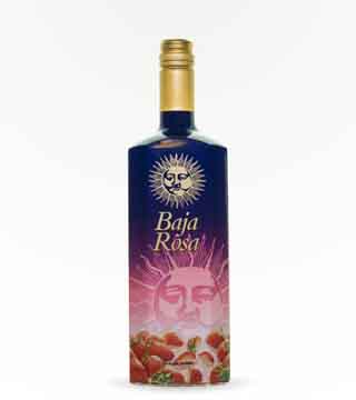Baja Rosa – Strawberry Cream Liqueur Delivered Near You | Saucey