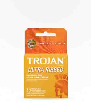Trojan – Ultra Ribbed Delivered Near You | Saucey