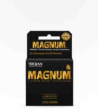 Trojan Magnum – Ribbed Delivered Near You | Saucey