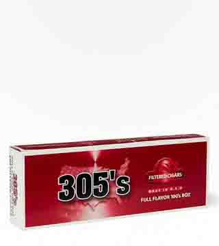 305's – Red 100's Delivered Near You | Saucey