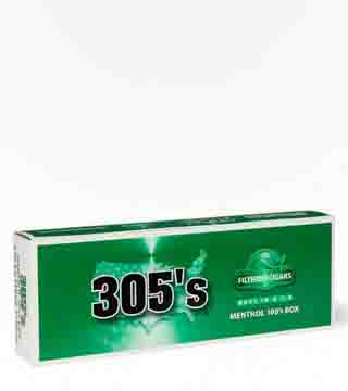 305's – Menthol 100's Delivered Near You | Saucey
