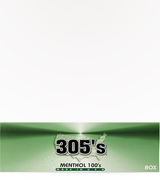 305's Menthol 100's Delivered Near You | Saucey