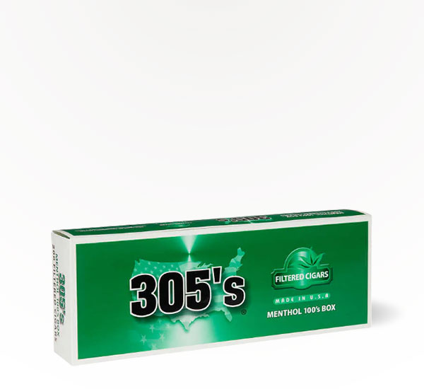 305's – Menthol 100's Delivered Near You | Saucey