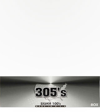 305's – Silver 100's Delivered Near You | Saucey