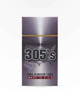 305's Full Flavor 100's Delivered Near You | Saucey