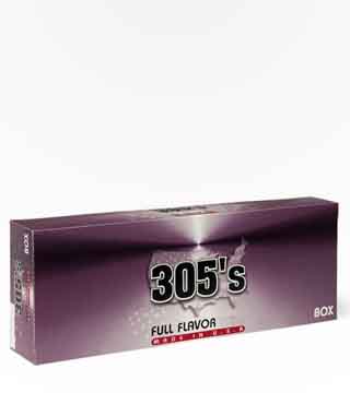 305's – Full Flavor Delivered Near You | Saucey