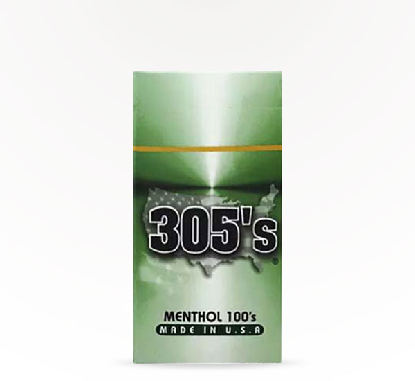 305's – Menthol Gold 100's Delivered Near You | Saucey