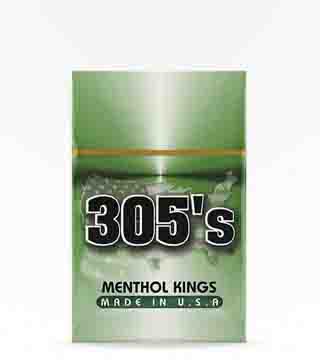 305's – Menthol Delivered Near You | Saucey