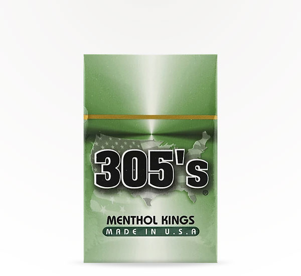 305's – Menthol Delivered Near You | Saucey