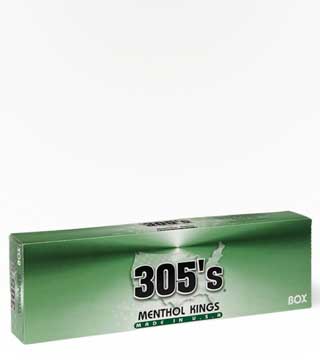 305's – Menthol Delivered Near You | Saucey