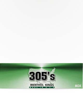 305's – Menthol Delivered Near You | Saucey