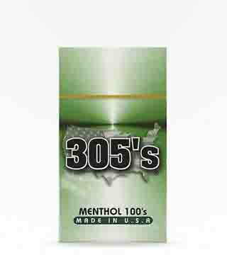 305's – Menthol 100's Delivered Near You | Saucey