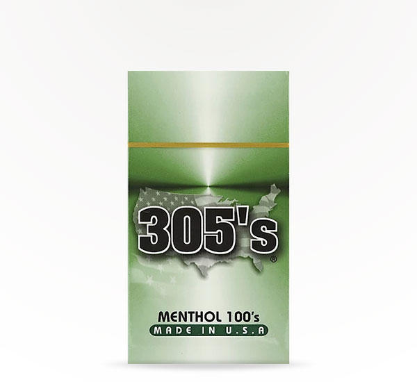 305's – Menthol 100's Delivered Near You | Saucey