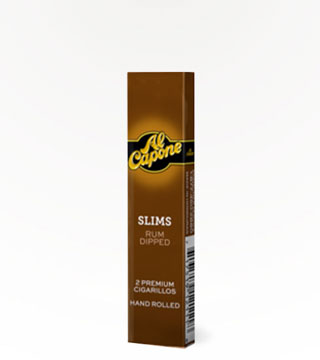 Al Capone – Slim Rum Cigarillos Delivered Near You | Saucey