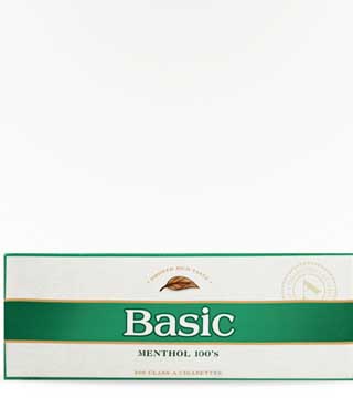 Basic – Menthol Gold 100's Delivered Near You | Saucey