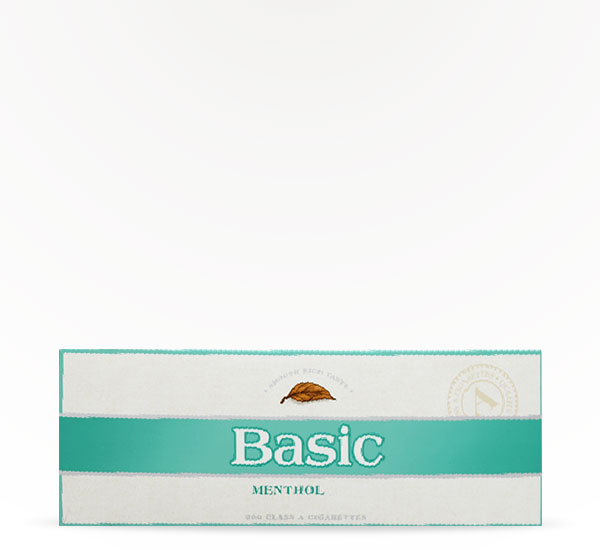 Basic – Menthol Delivered Near You | Saucey