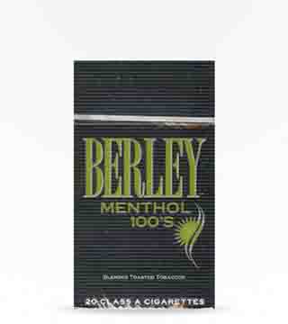 Berley Menthol 100's Delivered Near You | Saucey