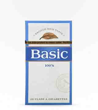Basic – Blue 100's Delivered Near You | Saucey