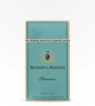 Benson and Hedges Menthol Delivered Near You | Saucey
