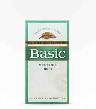 Basic Menthol Gold 100's Delivered Near You | Saucey