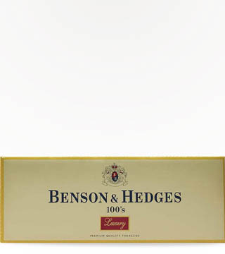 Benson and Hedges – Luxury 100's Delivered Near You | Saucey