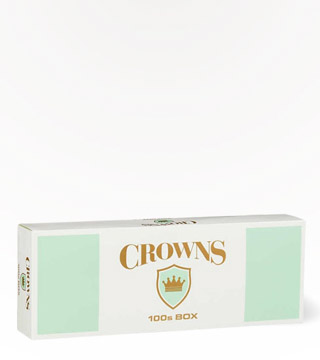 Crowns – Light Green Menthol 100's Delivered Near You | Saucey