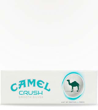 Camel – Crush Smooth Silver Delivered Near You | Saucey