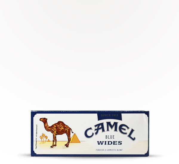 Camels Cigarettes Blue