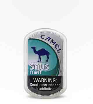 Camel Snus – Mint Delivered Near You | Saucey