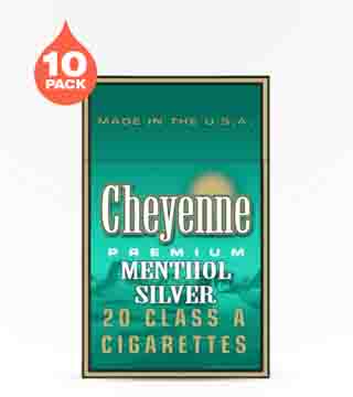 Cheyenne – Menthol Silver Delivered Near You | Saucey