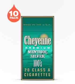 Cheyenne Menthol Silver 100's Delivered Near You | Saucey